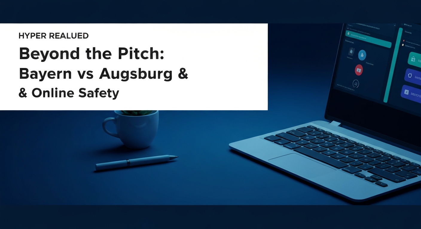 Beyond the Pitch: Bayern vs Augsburg & Online Safety | SPYERA™