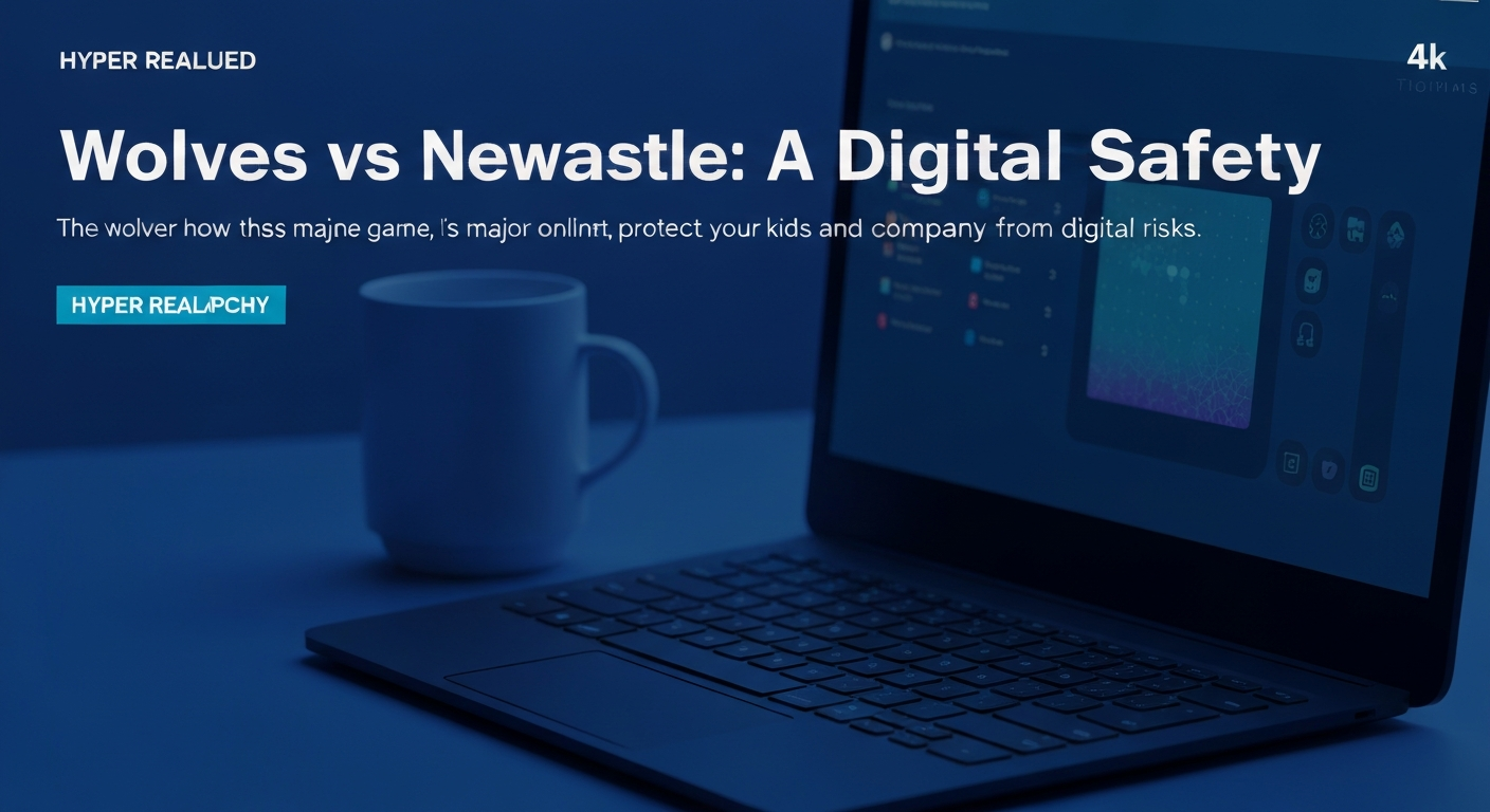 Wolves vs. Newcastle: 7 vinkkiä digitaaliseen turvallisuuteen